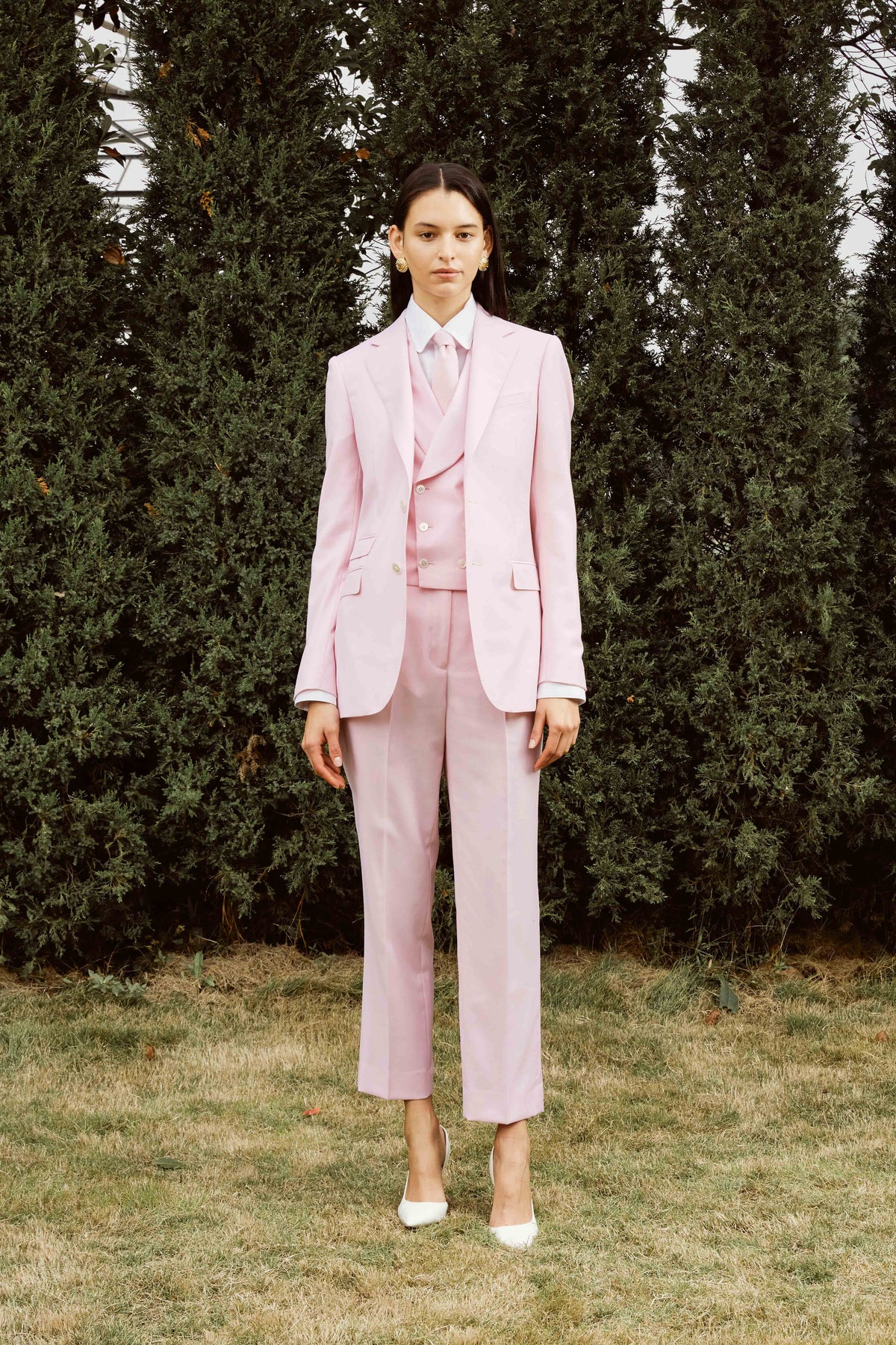 Fairy Tale Pink Suit Set with Vest for Women | Women's Suits in UAE ...